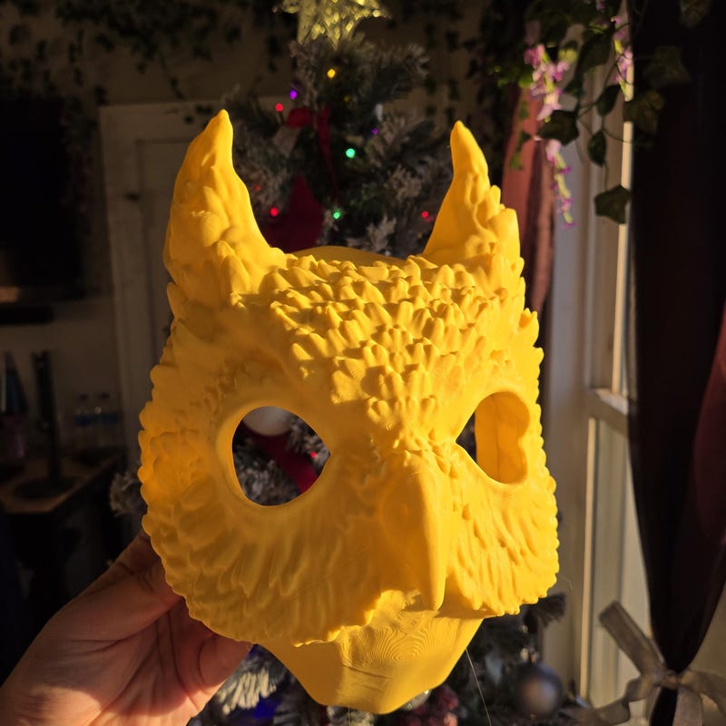 Wendigo Mask - Etsy