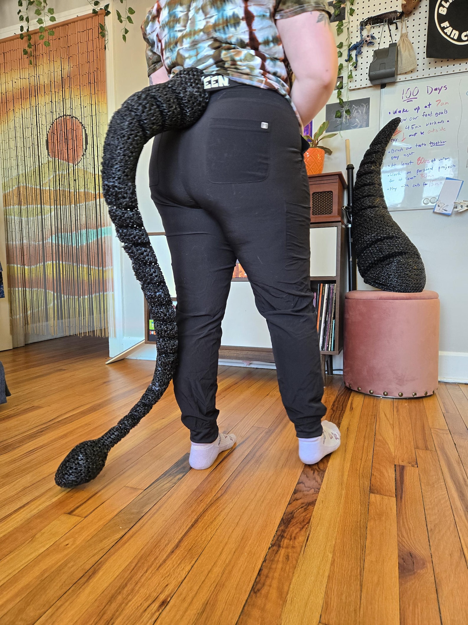 Hyperflex Lion Tail | TPU 3D Printed | Furry | Fursona | Therian ...