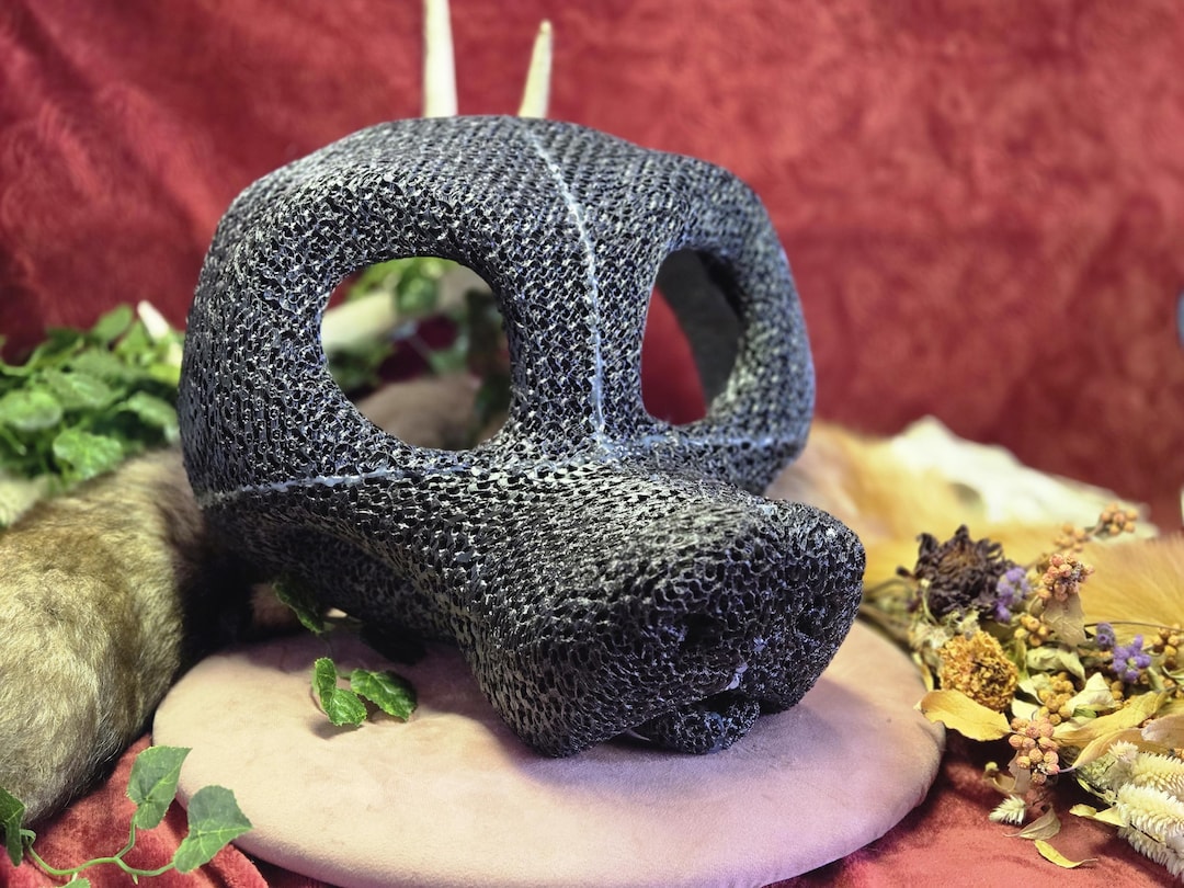 Spaniel Fursuit Headbase FILE ONLY | TPU 3D Printed | Furry | Fursona ...