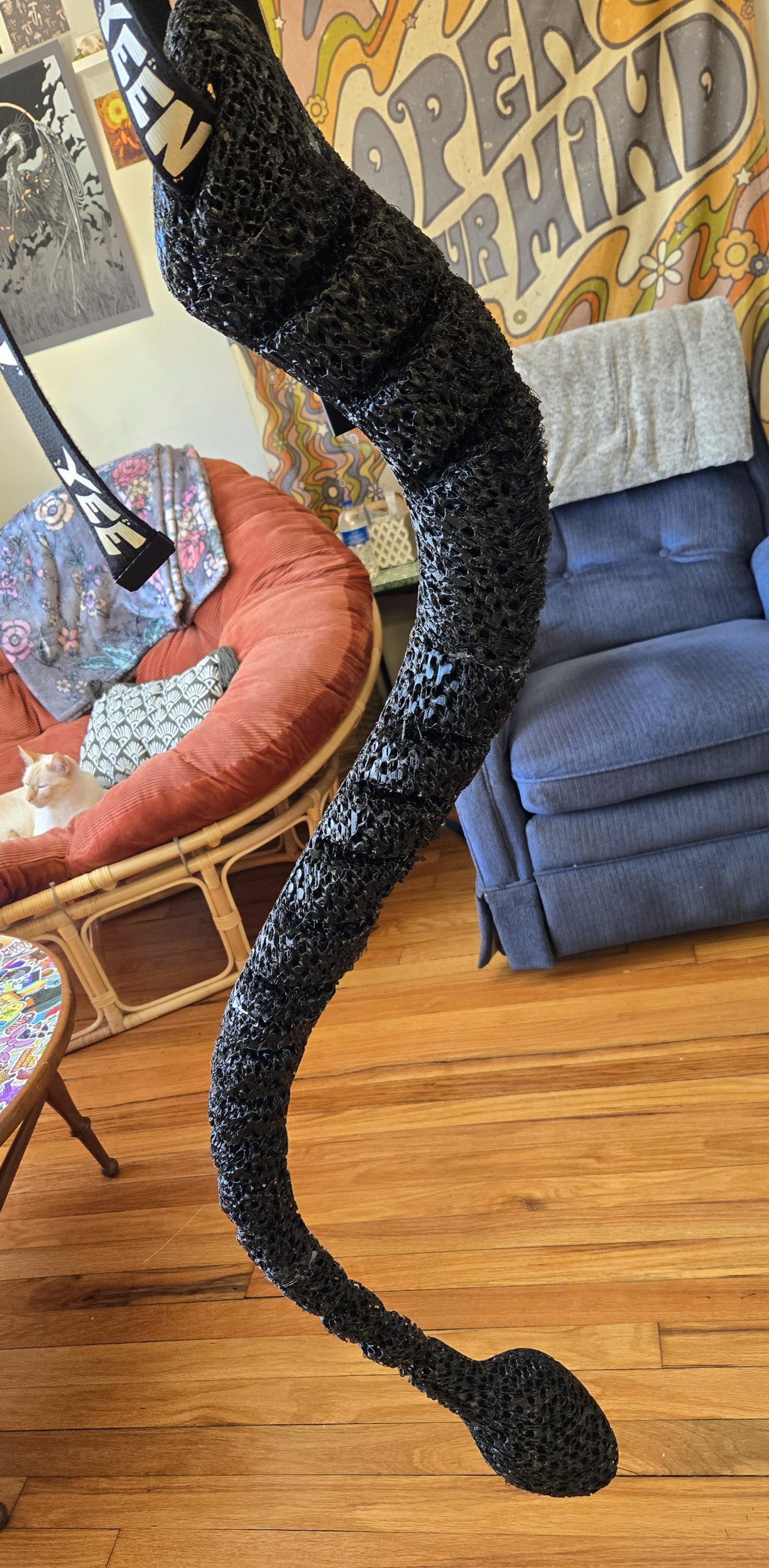 Hyperflex Lion Tail | TPU 3D Printed | Furry | Fursona | Therian ...