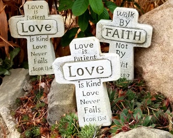 Garden Bible Verse Sign - Etsy