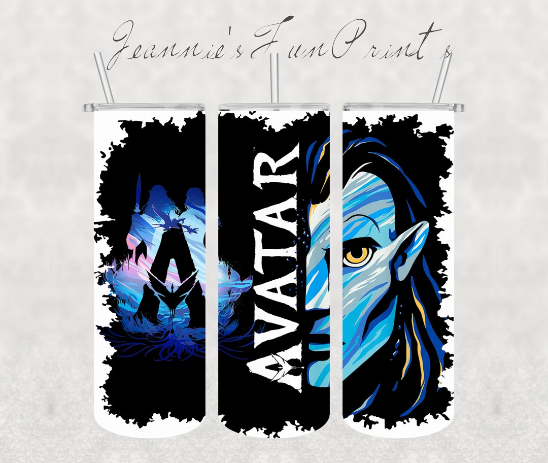 AVATAR, Avatar the Way of Water 2022 20oz Skinny Tumbler Sublimation ...