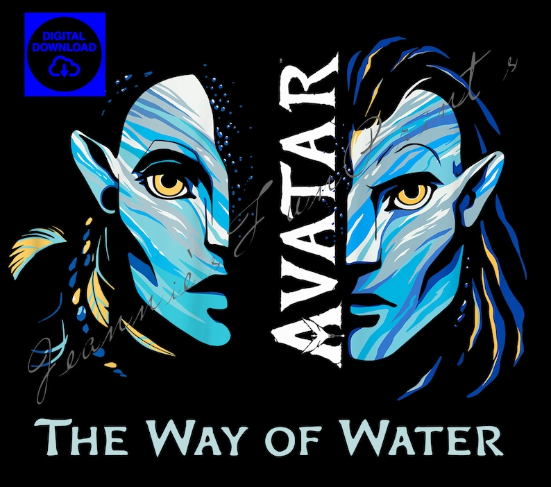 AVATAR, Avatar the Way of Water 2022 20oz Skinny Tumbler Sublimation ...