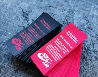 Nike Air Jordan Tags | Etsy