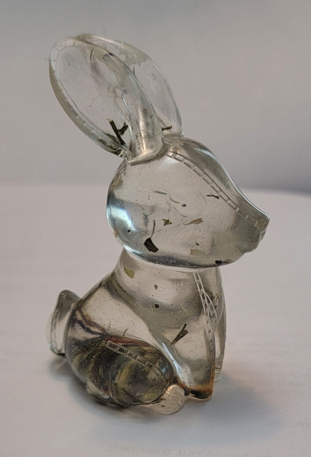 Resin Rabbit Figurine - Etsy