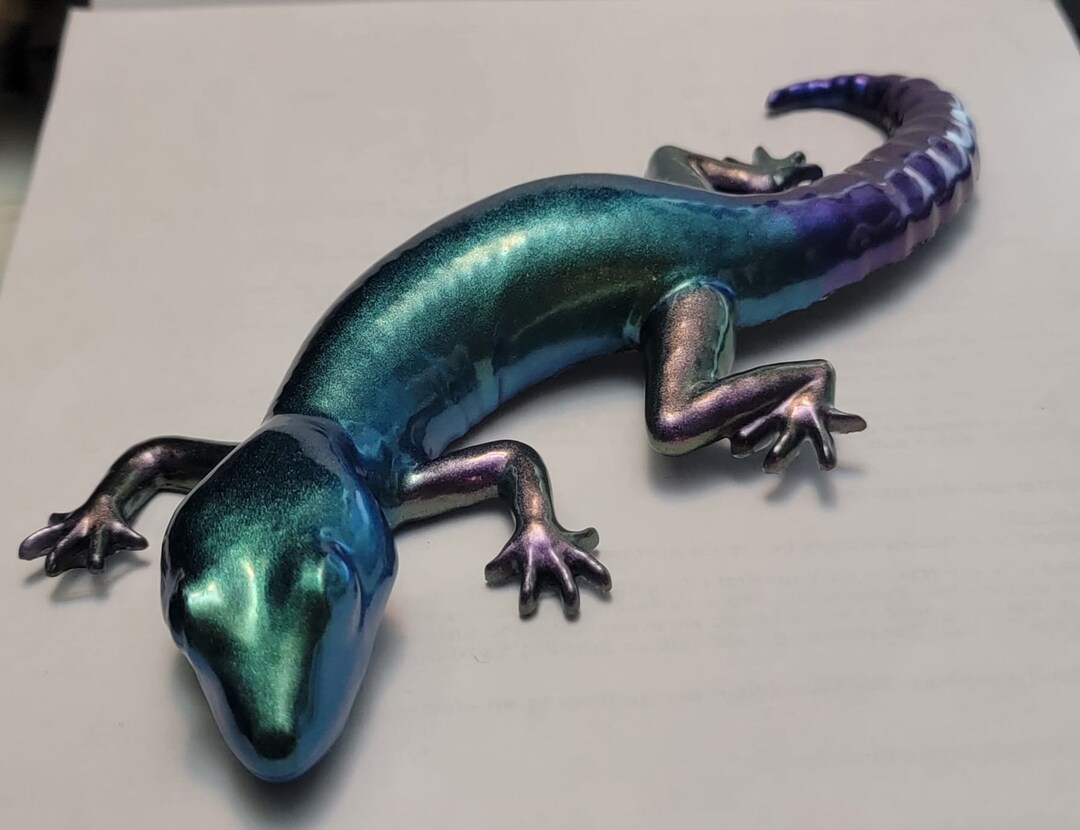 Resin Lizard - Etsy