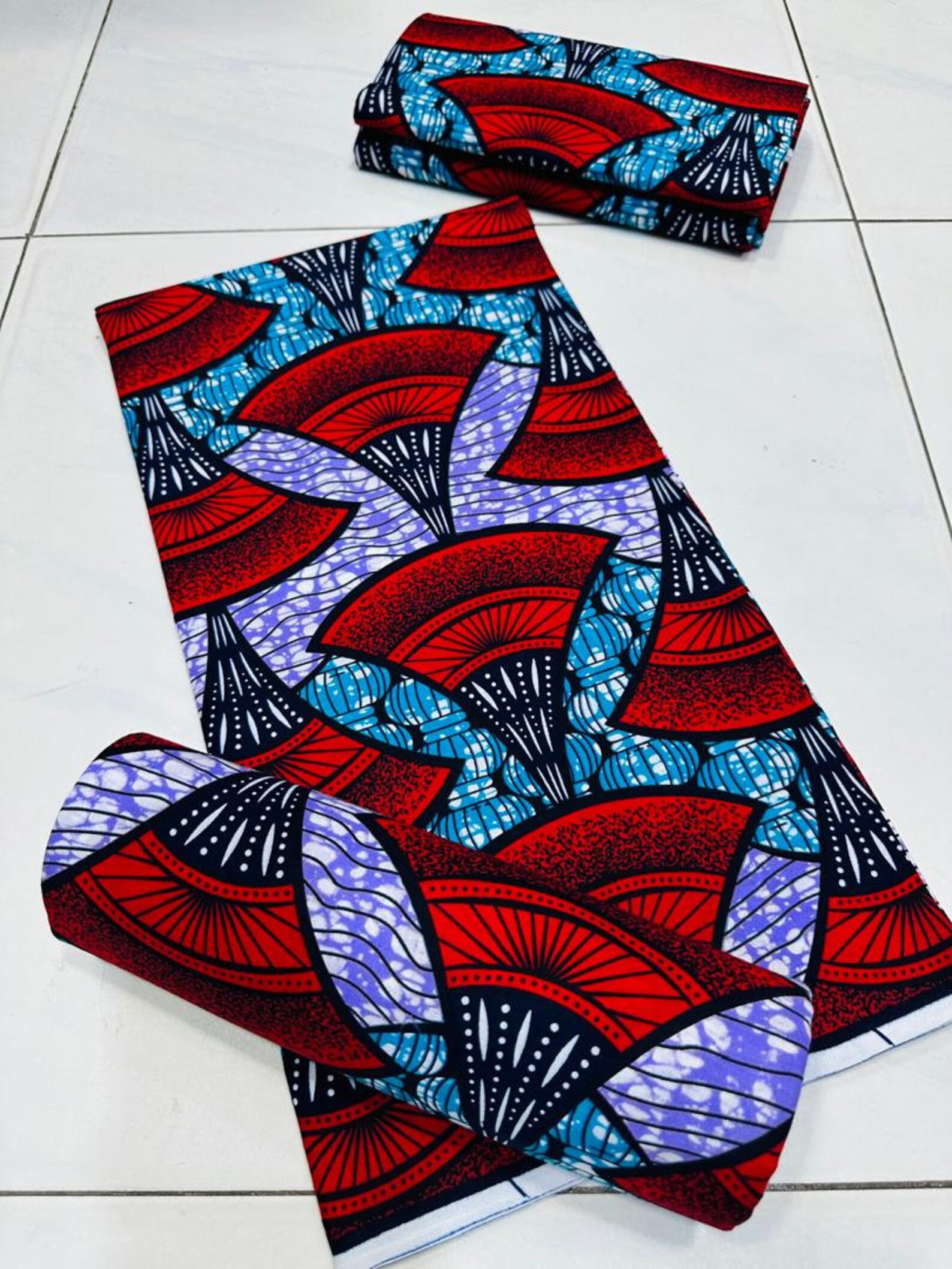 6 Yards Hitarget African Fabric, Wax Print Cut to Length, - Etsy