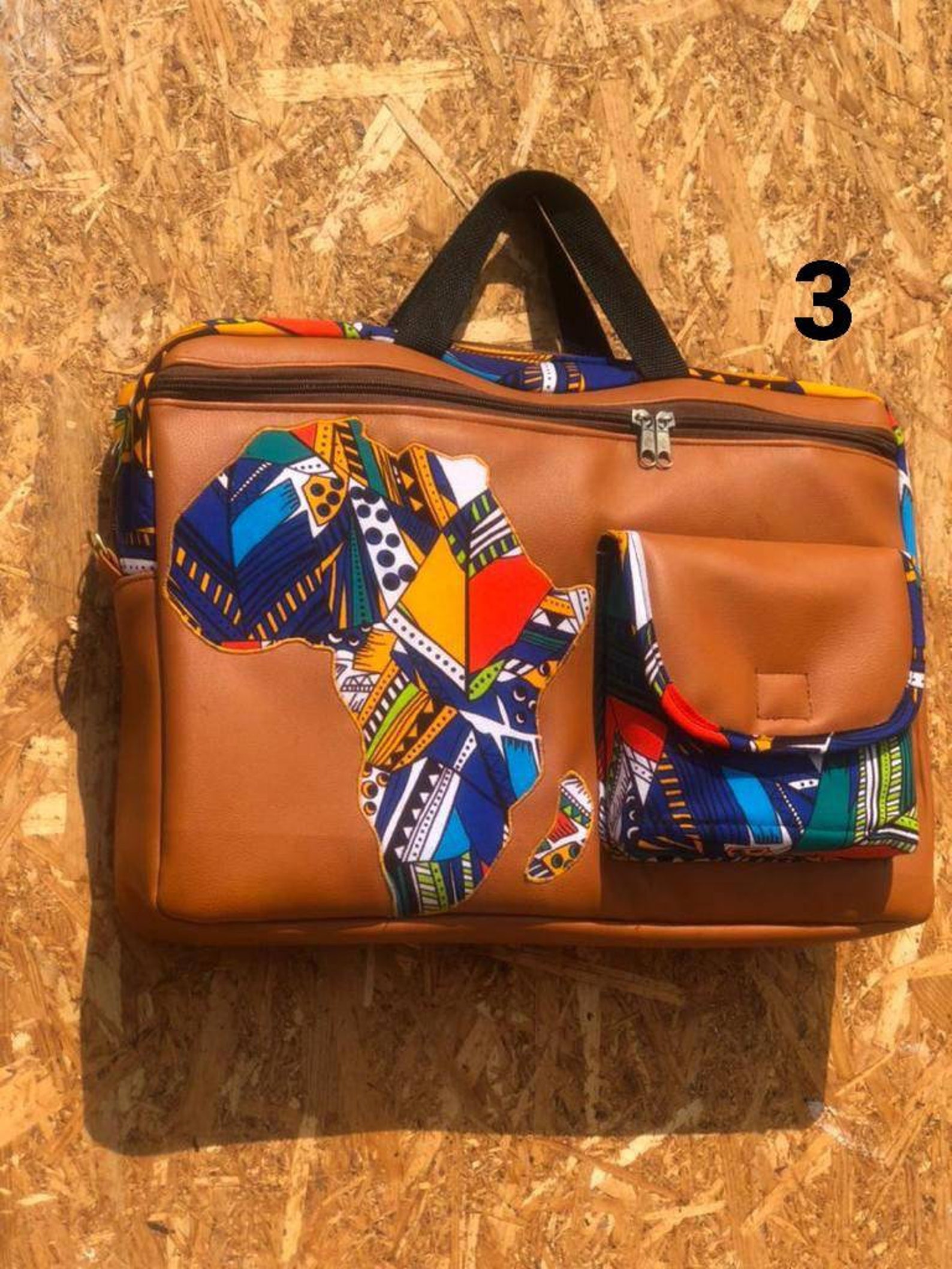 African Laptop Bag, Birthday Gifts for Men, Afrocentric Accessories for ...