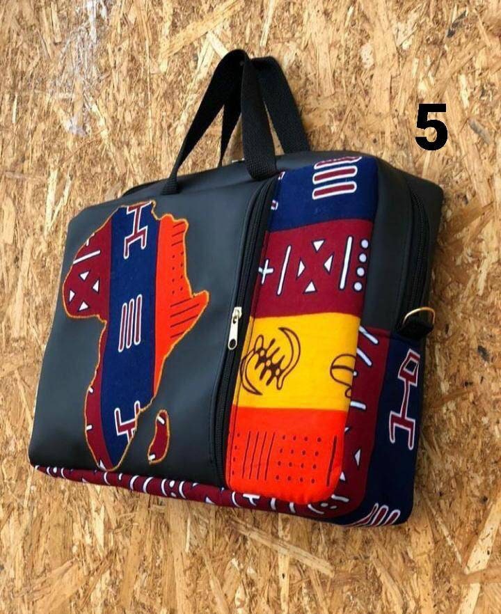 African Laptop Bag, Birthday Gifts for Men, Afrocentric Accessories for ...