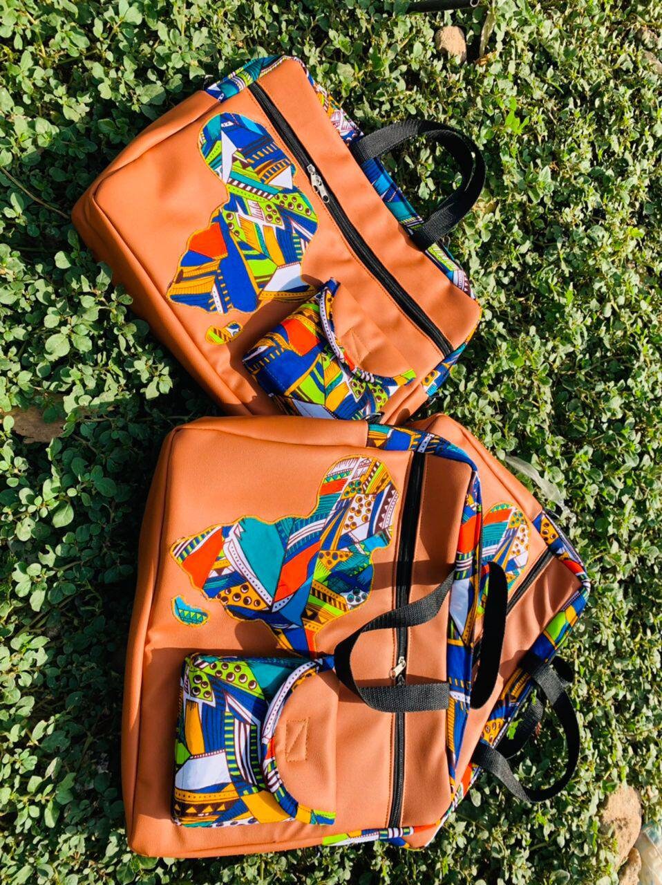 African Laptop Bag, Birthday Gifts for Men, Afrocentric Accessories for ...