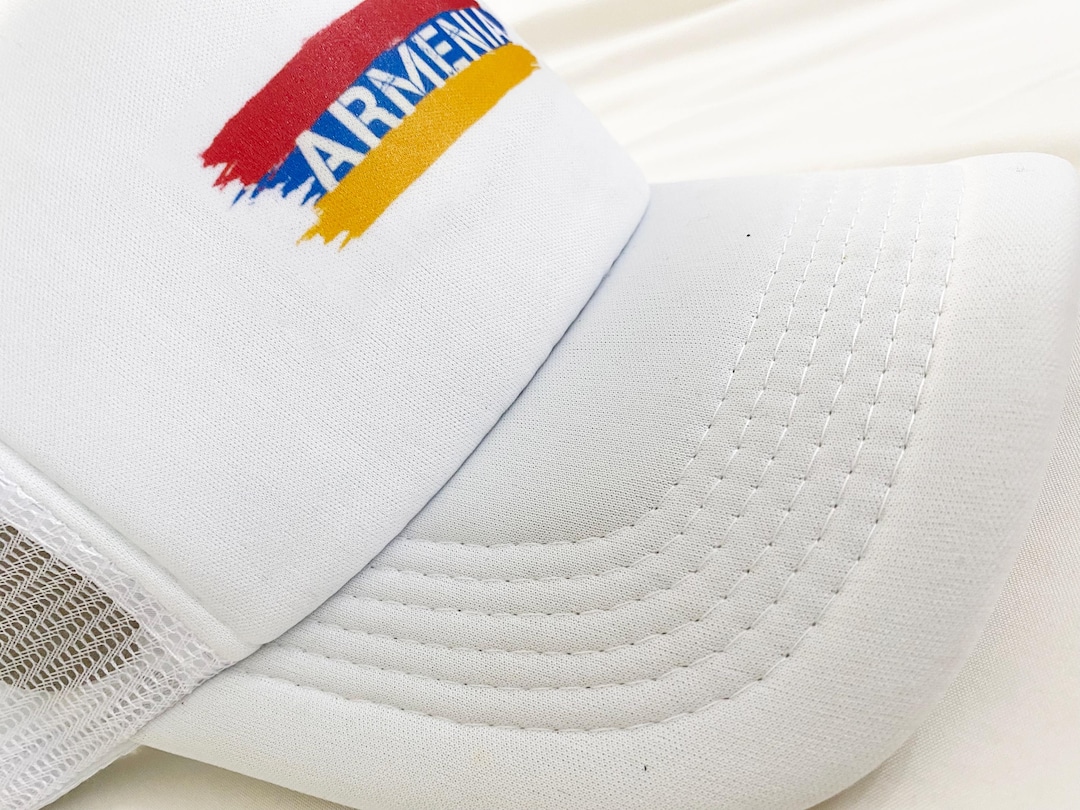 Armenian Flag Cap Hat for Adults and Kids Unisex - Etsy