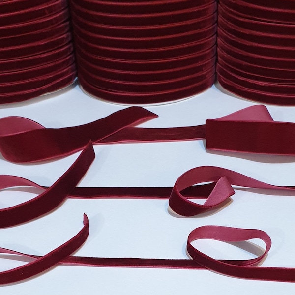 Velvet Ribbon - Etsy