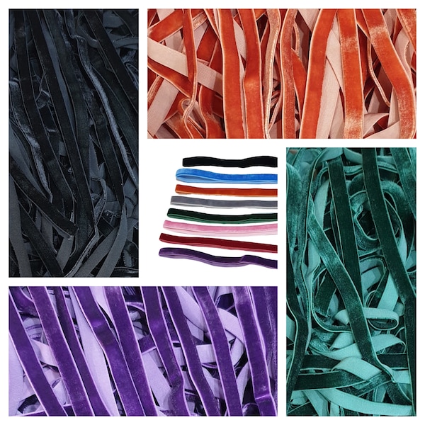 Elastic Velvet - Etsy