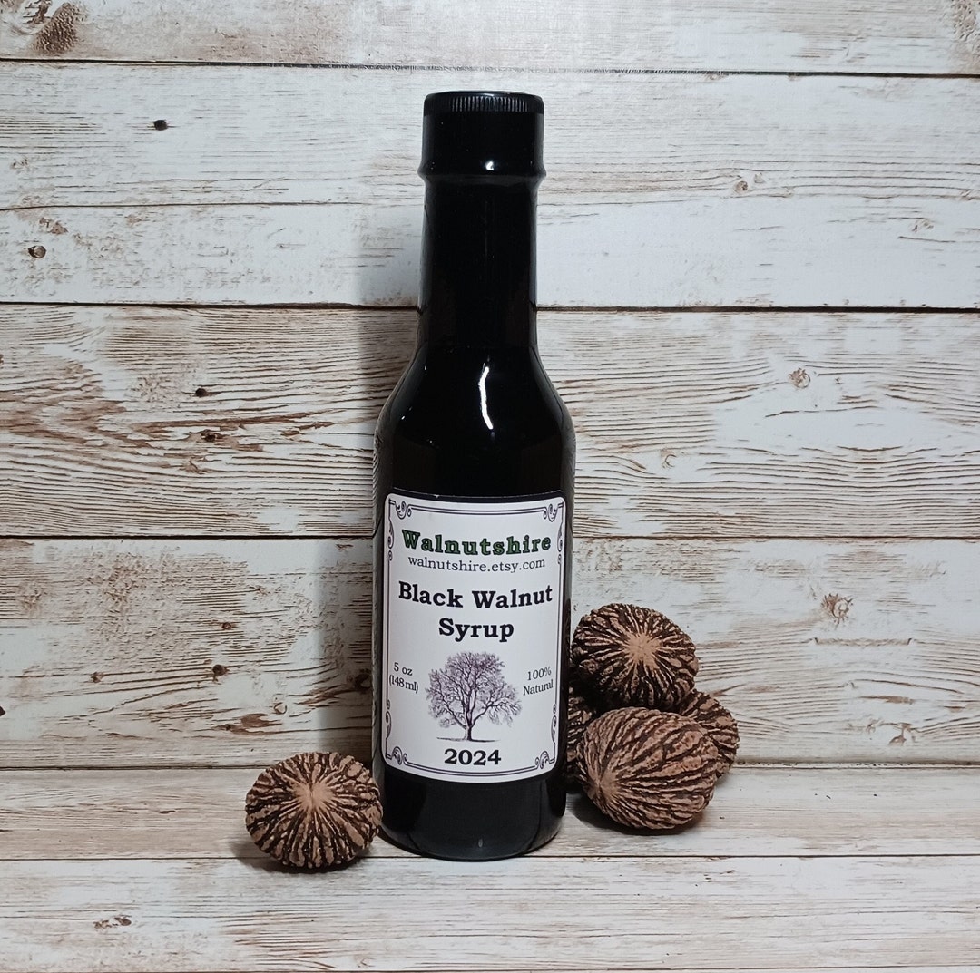 Black Walnut Syrup 100% Pure All Natural Organic Made Entirely From ...