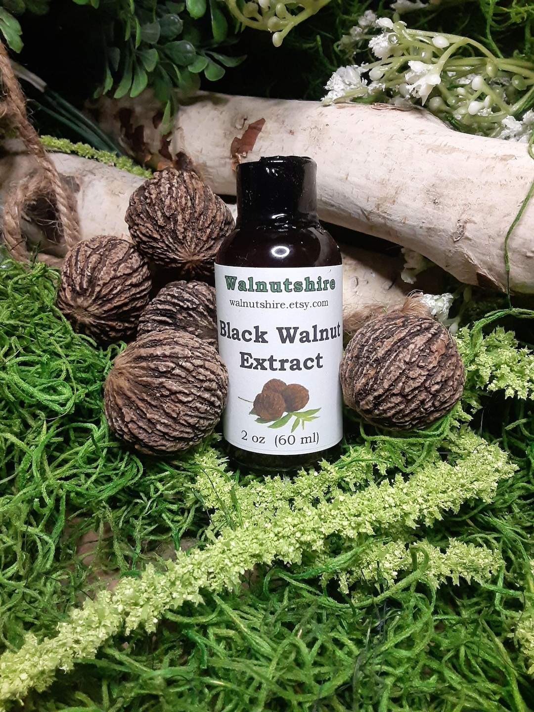Black Walnut Flavoring Extract – All Natural for Cooking, Baking, or ...