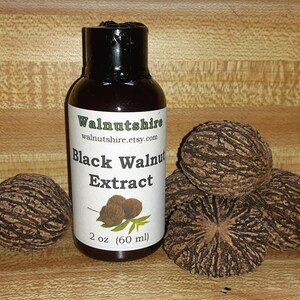 Black Walnut Flavoring Extract – All Natural for Cooking, Baking, or ...