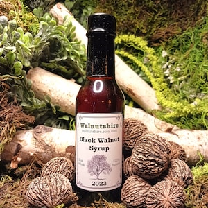 Black Walnut Syrup 100% Pure All Natural Organic Made Entirely From ...