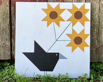Crow Barn Quilt - Etsy