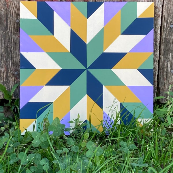 Star Barn Quilt - Etsy