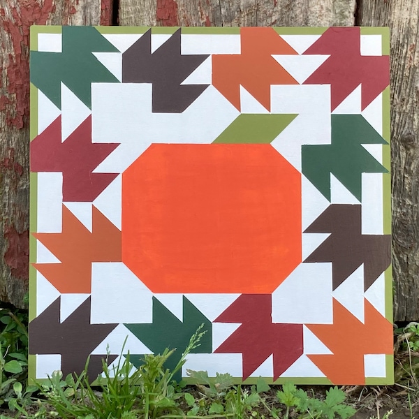 2x2 Barn Quilt - Etsy