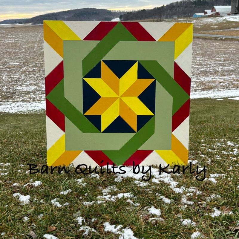 Labyrinth Quilt Pattern - Etsy