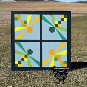 Barn Quilt, Dragonfly Barn Quilt, Wall Decor, Home Decor, Wall Art ...