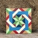 Barn Quilt, Labyrinth Barn Quilt, Wall Hanging, Wall Decor, Painting ...