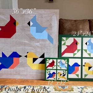 Barn Quilt, Crow Barn Quilt, Wall Decor, Primitive, Barn Quilt Outdoor ...