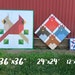 Barn Quilt, Labyrinth Barn Quilt, Wall Hanging, Wall Decor, Painting ...