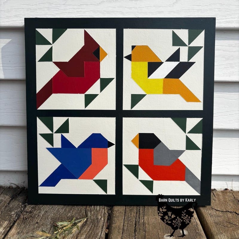 BarnQuiltsbyKarly - Etsy