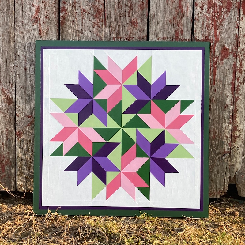 Barn Quilt - Etsy