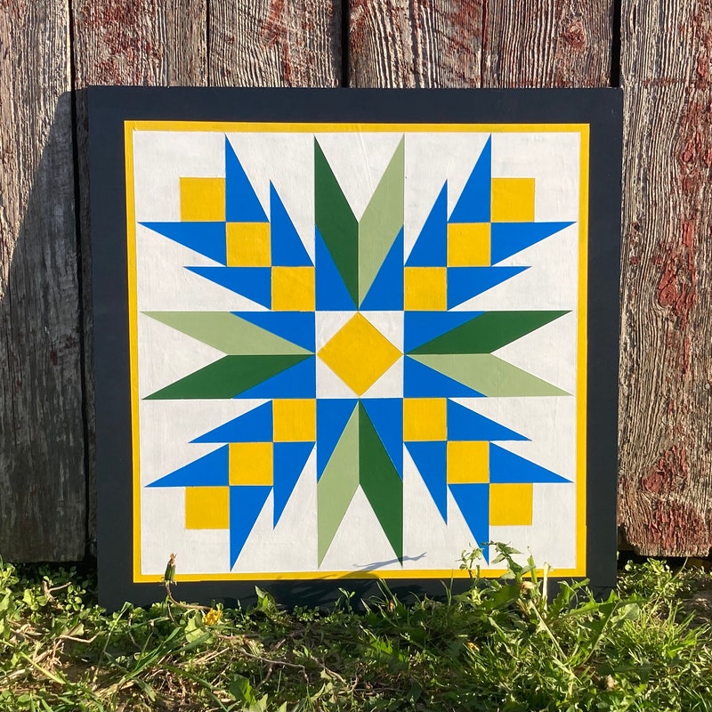 Large Barn Quilt - Etsy