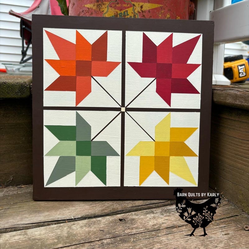 Outdoor Barn Quilts - Etsy