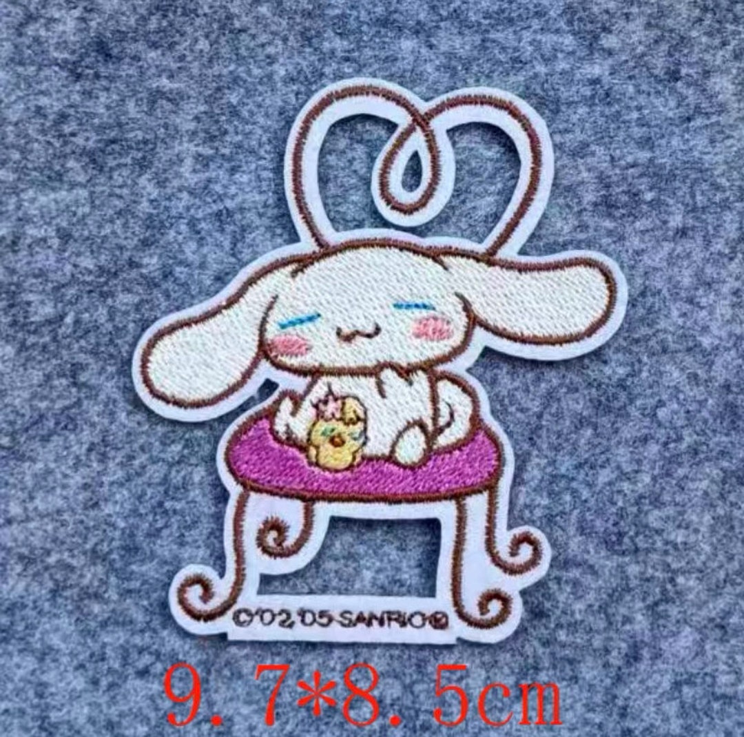 Cinnamoroll Sew on ,iron on Embroidery Patch, Applique - Etsy
