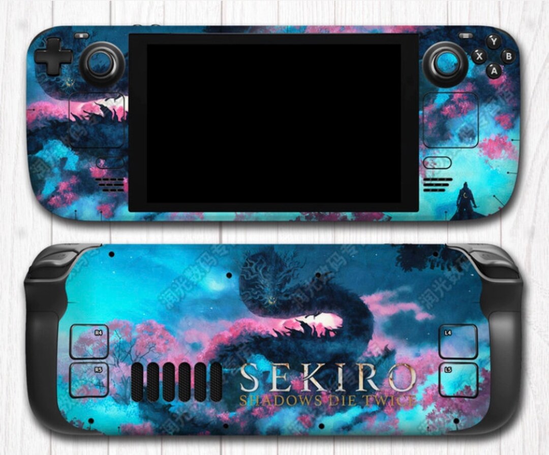 Sekiro Steam Deck Skin Sticker 3M Vinyl - Etsy