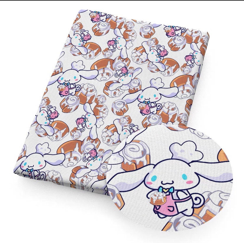 Cinnamoroll Cotton Fabric DIY - Etsy