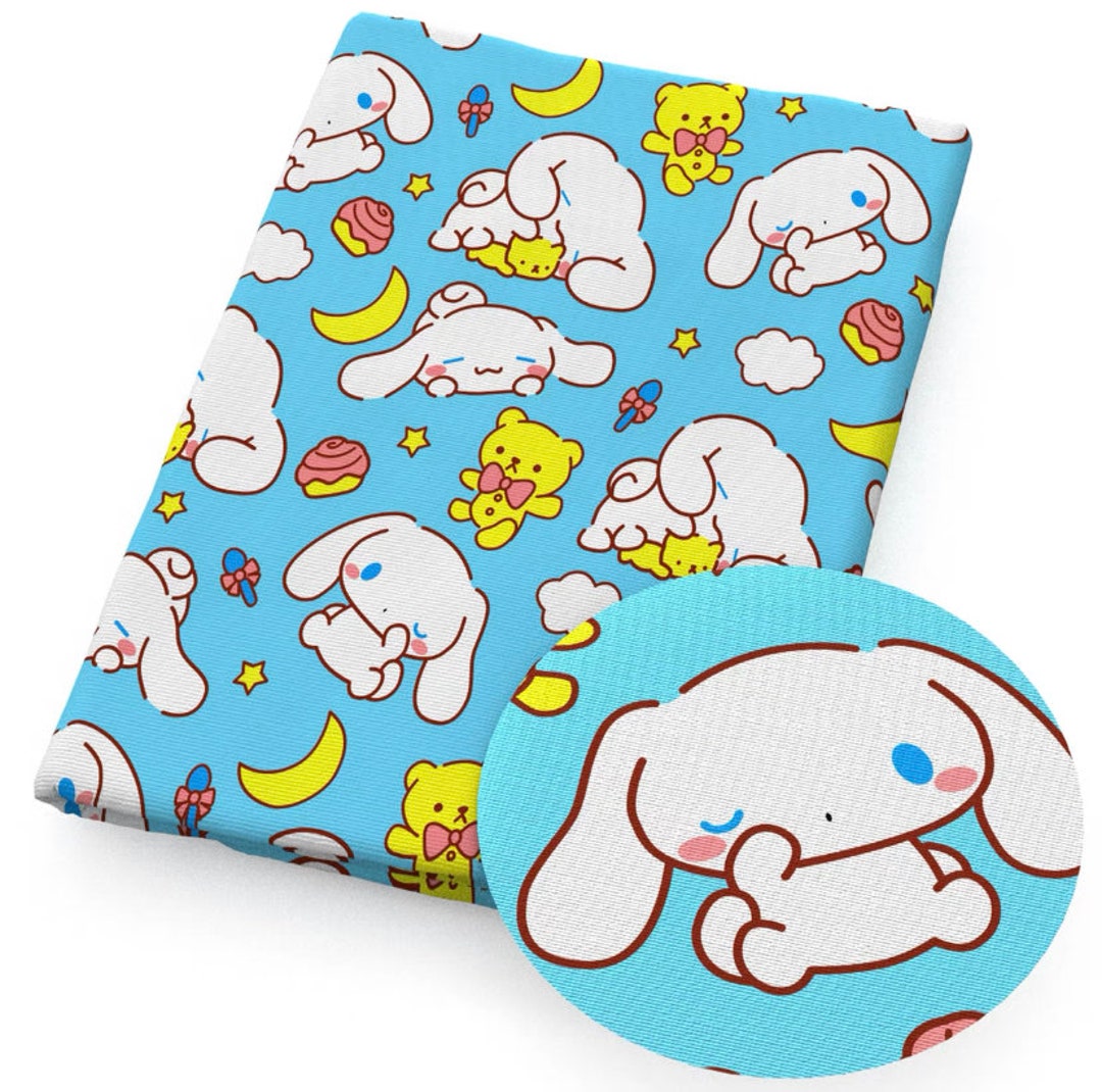 Cinnamoroll Cotton Fabric DIY - Etsy
