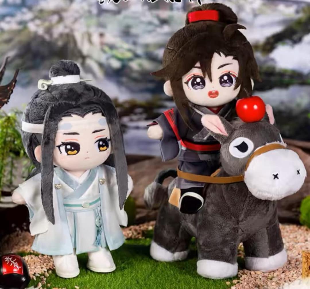MDZS Mo Dao Zu Shi ,lan Wangji , Wei Wuxian, the Untamed - Etsy