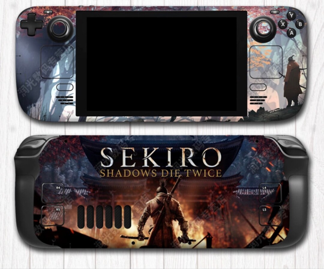 Sekiro Steam Deck Sticker Skin 3M Vinyl - Etsy