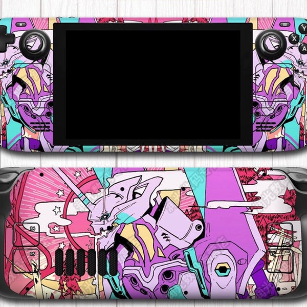 Steam Deck Skin Gundam - Etsy