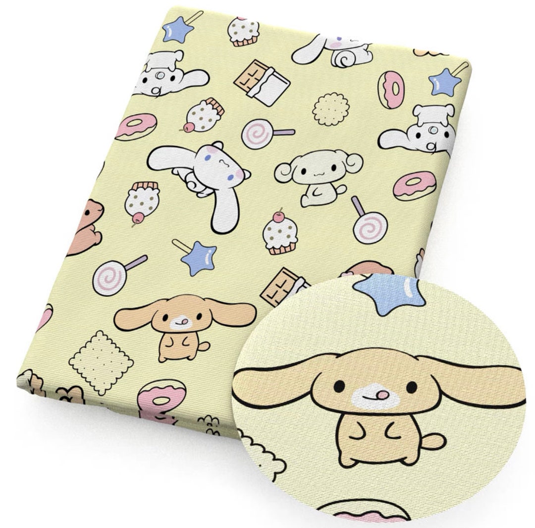 Cinnamoroll Cotton Fabric DIY - Etsy