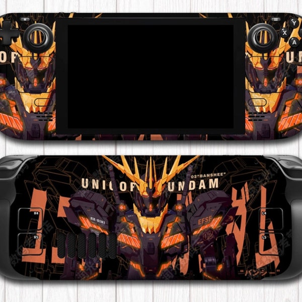 Steam Deck Gundam - Etsy Singapore