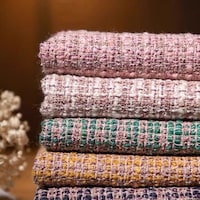 Tweed Fabric - Etsy
