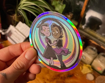 The Owl House / Lumity Stickers - Etsy