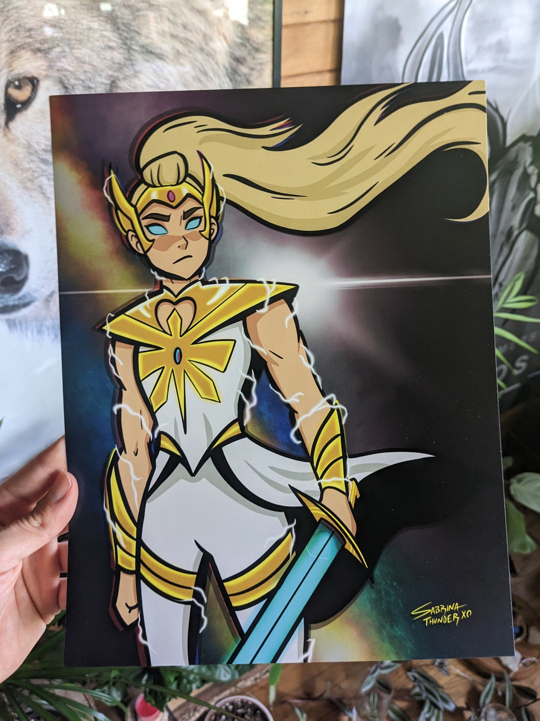 She Ra Poster Print - Etsy