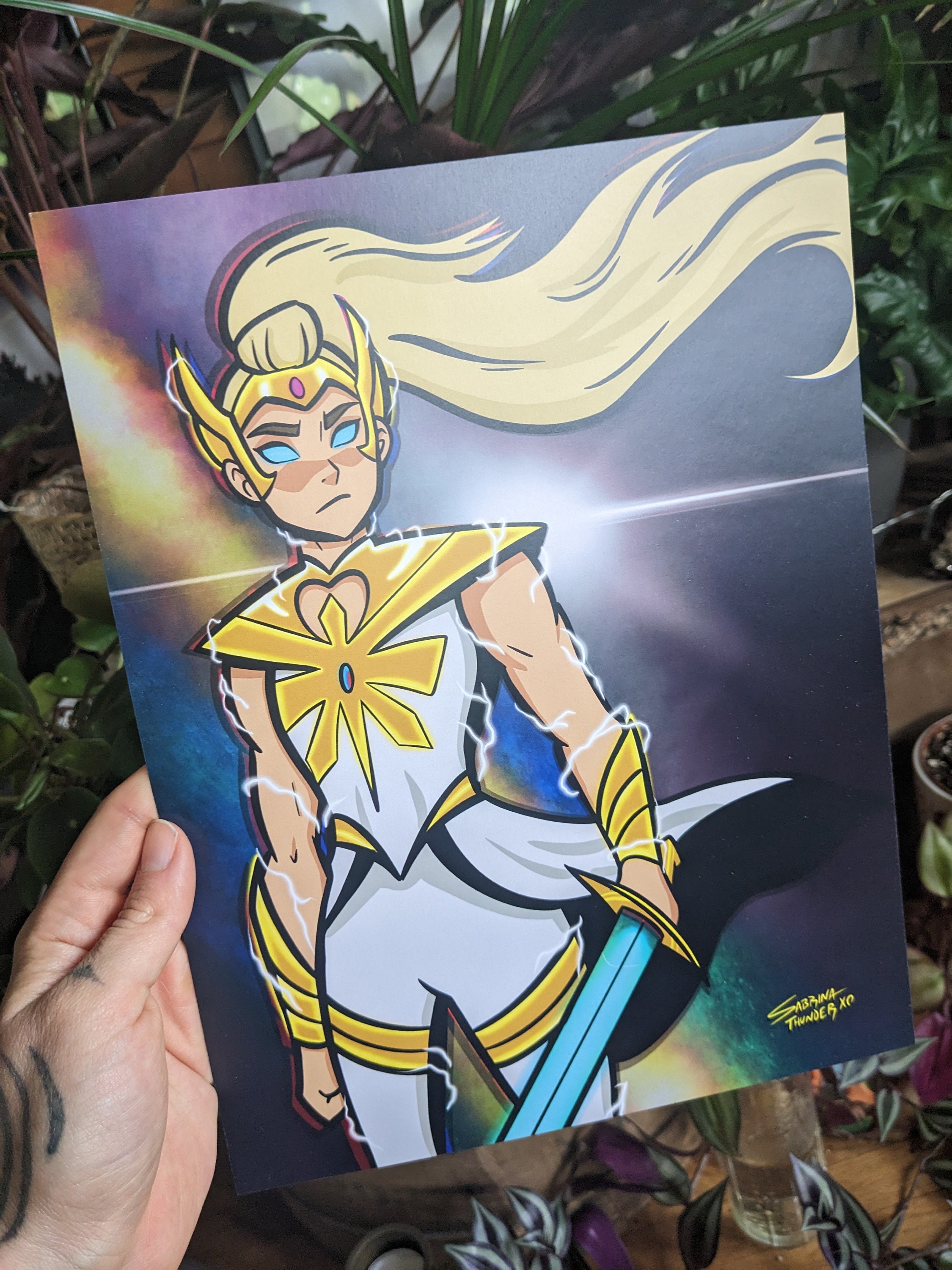She Ra Poster Print - Etsy