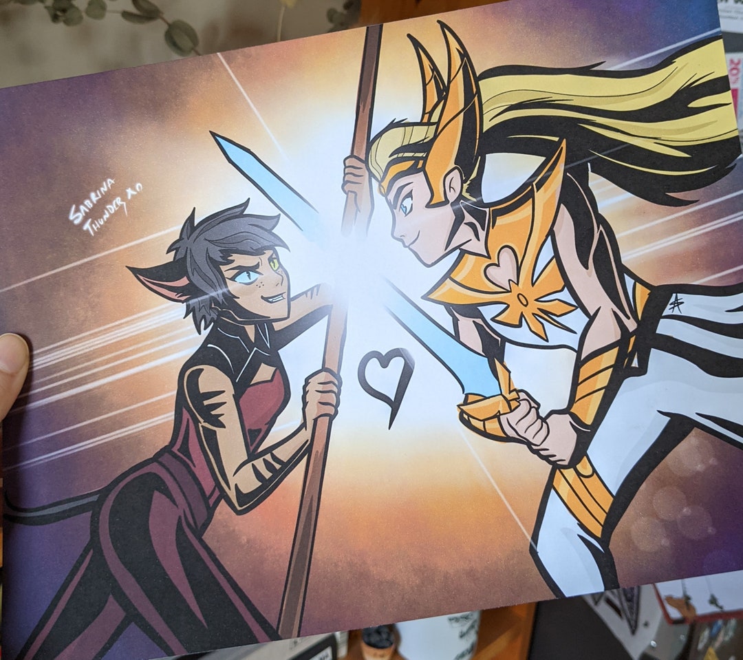 Catradora Poster - Etsy