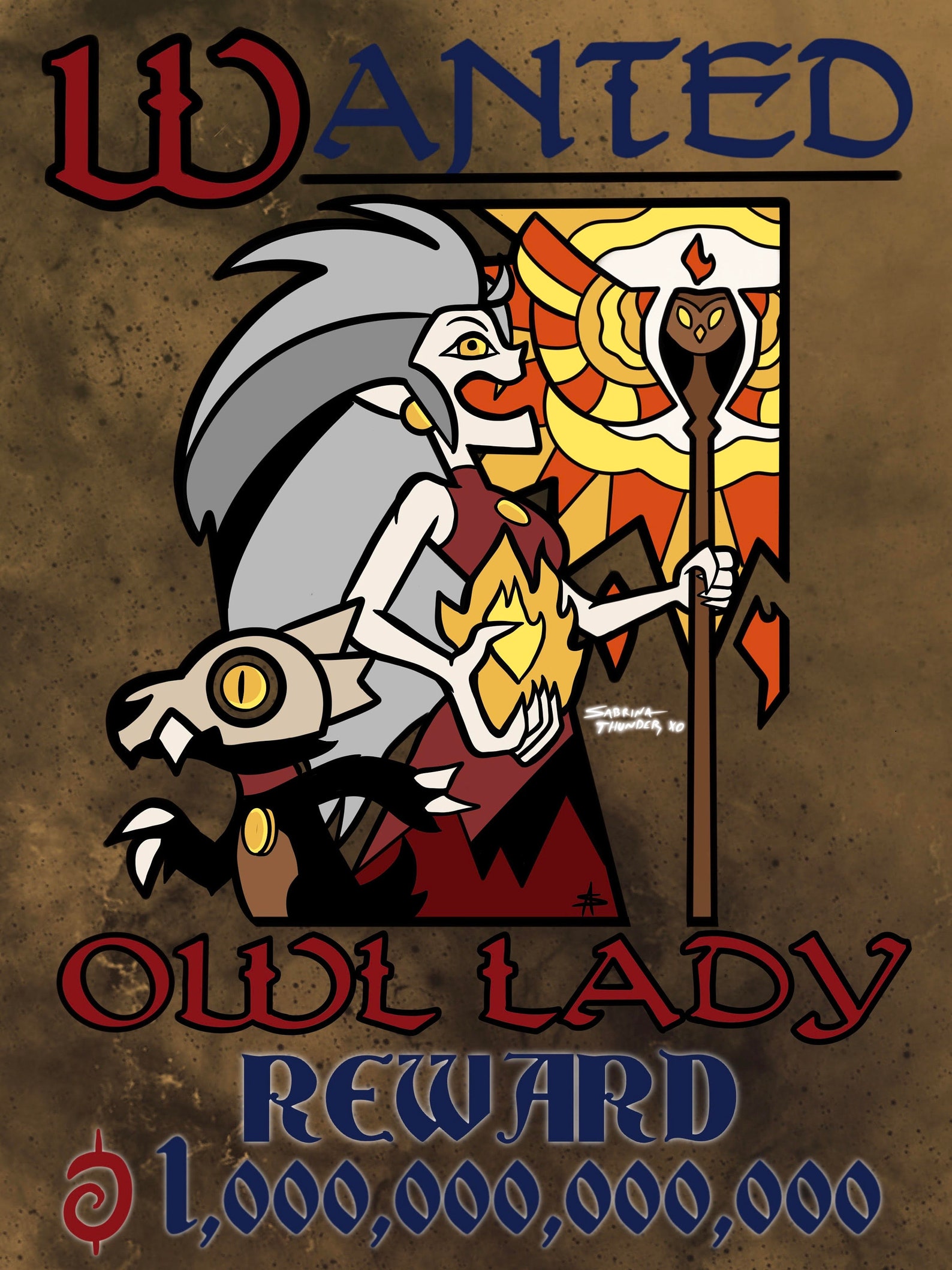 Eda's Wanted Poster Print - Etsy Australia