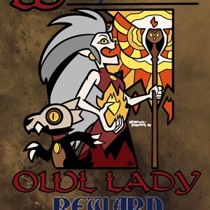 Eda's Wanted Poster Print - Etsy