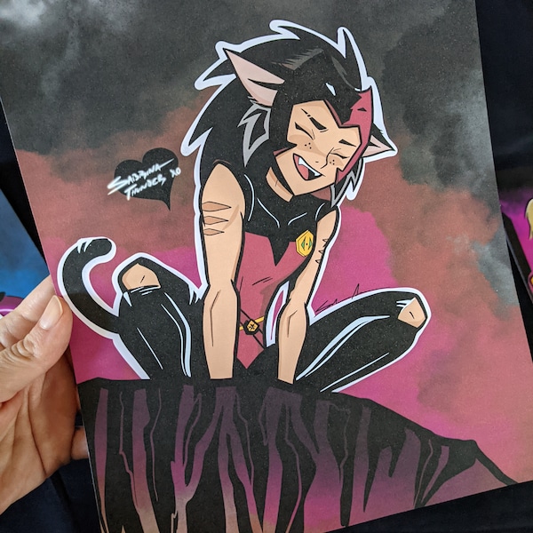 Catra Cosplay - Etsy